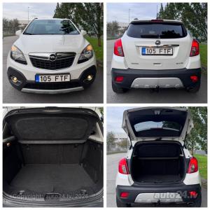 Белый Опель Mokka 2015 в Таллин, объемом двигателя 1.70 л и пробегом 259 тыс. км за 4950 €, фото 8 на AUTOMOTO.COM.LV