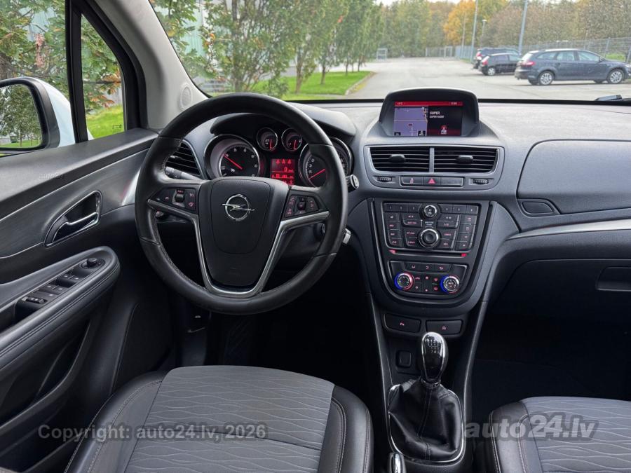 Белый Опель Mokka 2015 в Таллин, объемом двигателя 1.70 л и пробегом 259 тыс. км за 4950 €, фото 10 на AUTOMOTO.COM.LV