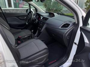 Белый Опель Mokka 2015 в Таллин, объемом двигателя 1.70 л и пробегом 259 тыс. км за 4950 €, фото 12 на AUTOMOTO.COM.LV