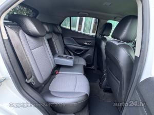 Белый Опель Mokka 2015 в Таллин, объемом двигателя 1.70 л и пробегом 259 тыс. км за 4950 €, фото 14 на AUTOMOTO.COM.LV