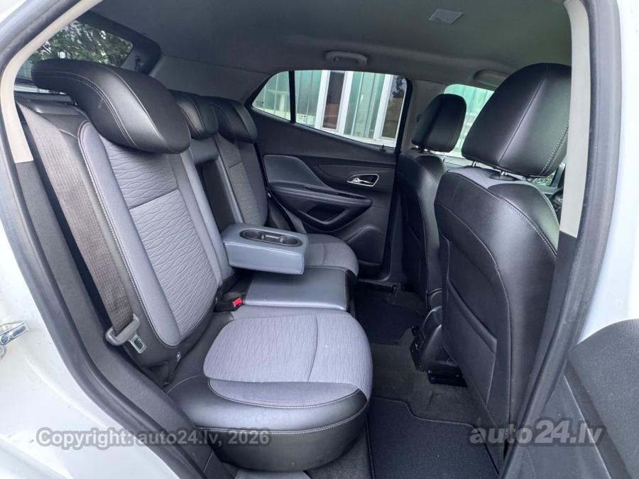 Белый Опель Mokka 2015 в Таллин, объемом двигателя 1.70 л и пробегом 259 тыс. км за 4950 €, фото 14 на AUTOMOTO.COM.LV