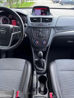 Белый Опель Mokka 2015 в Таллин, объемом двигателя 1.70 л и пробегом 259 тыс. км за 4950 €, фото 15 на AUTOMOTO.COM.LV