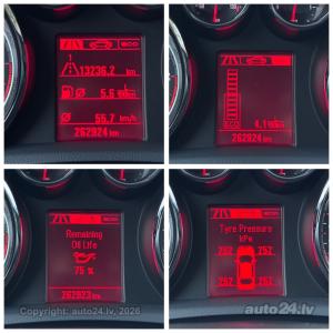 Белый Опель Mokka 2015 в Таллин, объемом двигателя 1.70 л и пробегом 259 тыс. км за 4950 €, фото 19 на AUTOMOTO.COM.LV