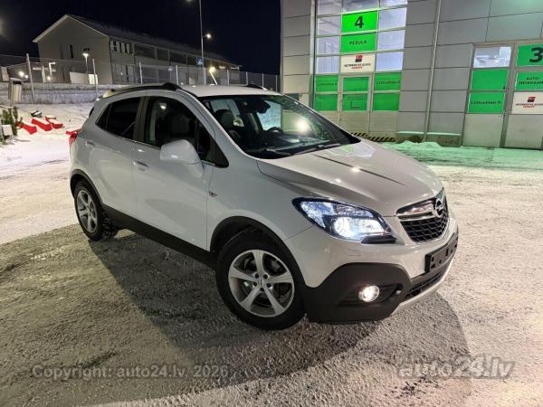 Balts Opel Mokka 2016 Tallina, ar dzinēja tilpumu 1.60 L un nobraukumu 151 tūkst. km par 8999 €, foto 1 vietnē AUTOMOTO.COM.LV