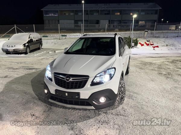 Balts Opel Mokka 2016 Tallina, ar dzinēja tilpumu 1.60 L un nobraukumu 151 tūkst. km par 8999 €, foto 2 vietnē AUTOMOTO.COM.LV