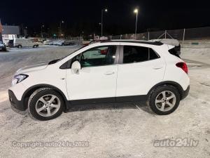 Balts Opel Mokka 2016 Tallina, ar dzinēja tilpumu 1.60 L un nobraukumu 151 tūkst. km par 8999 €, foto 3 vietnē AUTOMOTO.COM.LV