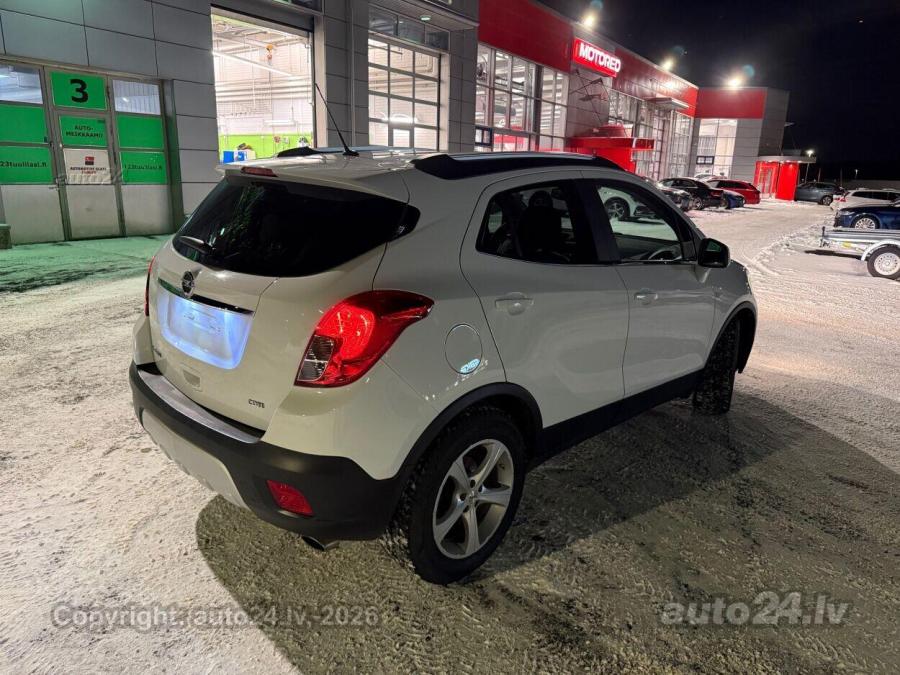 Balts Opel Mokka 2016 Tallina, ar dzinēja tilpumu 1.60 L un nobraukumu 151 tūkst. km par 8999 €, foto 4 vietnē AUTOMOTO.COM.LV