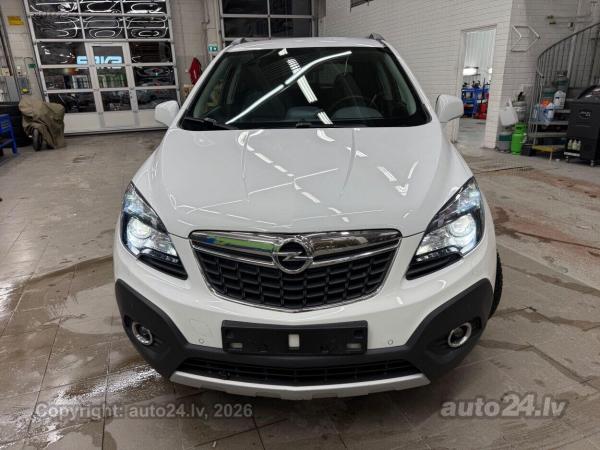 Balts Opel Mokka 2016 Tallina, ar dzinēja tilpumu 1.60 L un nobraukumu 151 tūkst. km par 8999 €, foto 5 vietnē AUTOMOTO.COM.LV