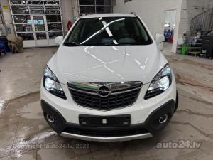 Balts Opel Mokka 2016 Tallina, ar dzinēja tilpumu 1.60 L un nobraukumu 151 tūkst. km par 8999 €, foto 5 vietnē AUTOMOTO.COM.LV