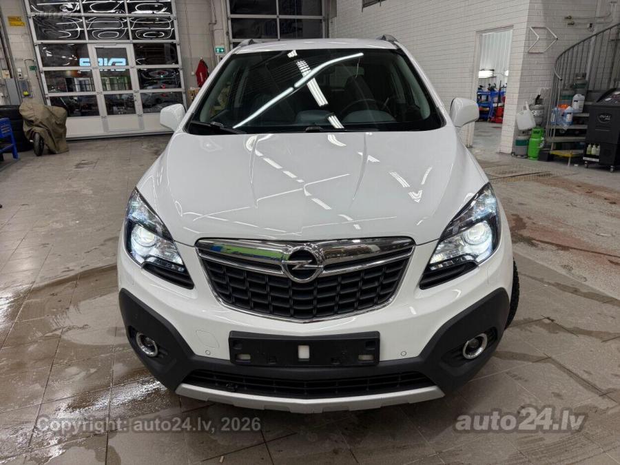 Balts Opel Mokka 2016 Tallina, ar dzinēja tilpumu 1.60 L un nobraukumu 151 tūkst. km par 8999 €, foto 5 vietnē AUTOMOTO.COM.LV