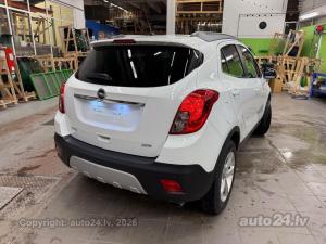 Balts Opel Mokka 2016 Tallina, ar dzinēja tilpumu 1.60 L un nobraukumu 151 tūkst. km par 8999 €, foto 6 vietnē AUTOMOTO.COM.LV