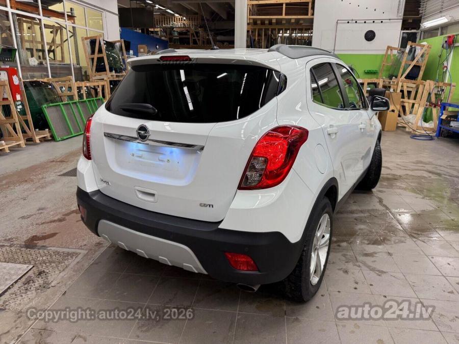 Balts Opel Mokka 2016 Tallina, ar dzinēja tilpumu 1.60 L un nobraukumu 151 tūkst. km par 8999 €, foto 6 vietnē AUTOMOTO.COM.LV