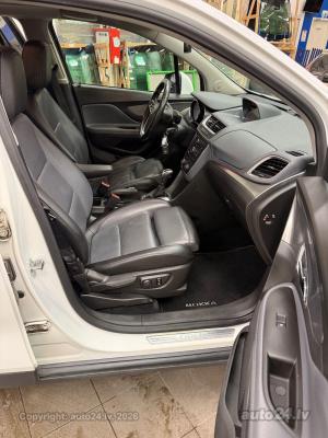 Balts Opel Mokka 2016 Tallina, ar dzinēja tilpumu 1.60 L un nobraukumu 151 tūkst. km par 8999 €, foto 13 vietnē AUTOMOTO.COM.LV