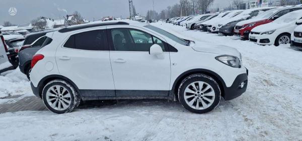 Balts Opel Mokka 2016 Tauragė, ar dzinēja tilpumu 1.60 L un nobraukumu 183 tūkst. km par 6400 €, foto 2 vietnē AUTOMOTO.COM.LV