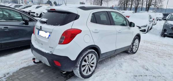 Balts Opel Mokka 2016 Tauragė, ar dzinēja tilpumu 1.60 L un nobraukumu 183 tūkst. km par 6400 €, foto 3 vietnē AUTOMOTO.COM.LV