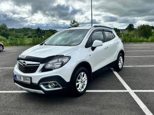 Balts Opel Mokka 2016 Narva, ar dzinēja tilpumu 1.60 L un nobraukumu 119 tūkst. km par 5499 €, foto  vietnē AUTOMOTO.COM.LV