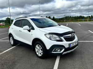 Balts Opel Mokka 2016 Narva, ar dzinēja tilpumu 1.60 L un nobraukumu 119 tūkst. km par 5499 €, foto 3 vietnē AUTOMOTO.COM.LV
