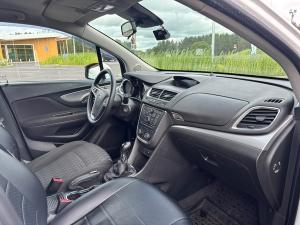 Balts Opel Mokka 2016 Narva, ar dzinēja tilpumu 1.60 L un nobraukumu 119 tūkst. km par 5499 €, foto 6 vietnē AUTOMOTO.COM.LV