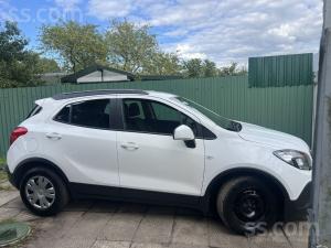 Balts Opel Mokka 2016 Rīga, ar dzinēja tilpumu 1.60 L un nobraukumu 245 tūkst. km par 5500 €, foto 3 vietnē AUTOMOTO.COM.LV