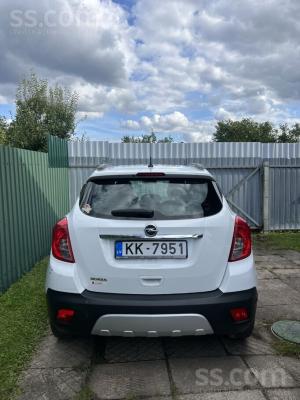 Balts Opel Mokka 2016 Rīga, ar dzinēja tilpumu 1.60 L un nobraukumu 245 tūkst. km par 5500 €, foto 4 vietnē AUTOMOTO.COM.LV