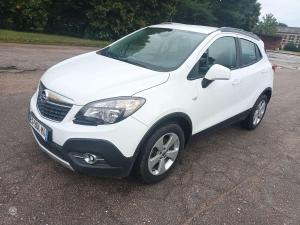 Balts Opel Mokka 2016 Tauragė, ar dzinēja tilpumu 1.60 L un nobraukumu 164 tūkst. km par 5200 €, foto 3 vietnē AUTOMOTO.COM.LV