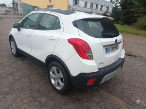 Balts Opel Mokka 2016 Tauragė, ar dzinēja tilpumu 1.60 L un nobraukumu 164 tūkst. km par 5200 €, foto 4 vietnē AUTOMOTO.COM.LV