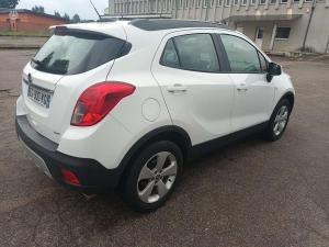 Balts Opel Mokka 2016 Tauragė, ar dzinēja tilpumu 1.60 L un nobraukumu 164 tūkst. km par 5200 €, foto 5 vietnē AUTOMOTO.COM.LV