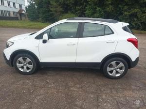 Balts Opel Mokka 2016 Tauragė, ar dzinēja tilpumu 1.60 L un nobraukumu 164 tūkst. km par 5200 €, foto 6 vietnē AUTOMOTO.COM.LV