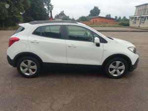 Balts Opel Mokka 2016 Tauragė, ar dzinēja tilpumu 1.60 L un nobraukumu 164 tūkst. km par 5200 €, foto 7 vietnē AUTOMOTO.COM.LV