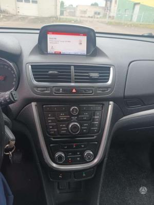 Balts Opel Mokka 2016 Tauragė, ar dzinēja tilpumu 1.60 L un nobraukumu 164 tūkst. km par 5200 €, foto 9 vietnē AUTOMOTO.COM.LV