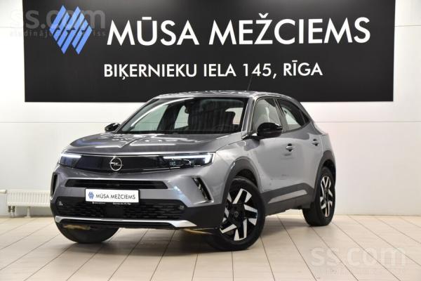 Balts Opel Mokka 2022 Rīga, ar dzinēja tilpumu 1.60 L un nobraukumu 14 tūkst. km par 20990 €, foto 1 vietnē AUTOMOTO.COM.LV