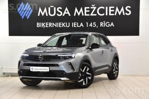 Balts Opel Mokka 2022 Rīga, ar dzinēja tilpumu 1.60 L un nobraukumu 14 tūkst. km par 20990 €, foto  vietnē AUTOMOTO.COM.LV
