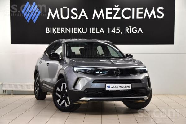 Balts Opel Mokka 2022 Rīga, ar dzinēja tilpumu 1.60 L un nobraukumu 14 tūkst. km par 20990 €, foto 3 vietnē AUTOMOTO.COM.LV