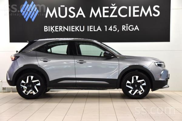 Balts Opel Mokka 2022 Rīga, ar dzinēja tilpumu 1.60 L un nobraukumu 14 tūkst. km par 20990 €, foto 4 vietnē AUTOMOTO.COM.LV