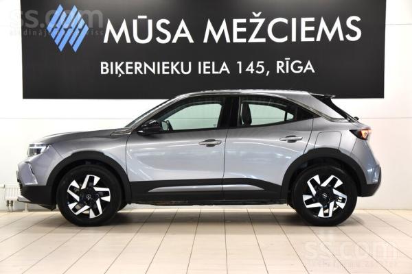 Balts Opel Mokka 2022 Rīga, ar dzinēja tilpumu 1.60 L un nobraukumu 14 tūkst. km par 20990 €, foto 5 vietnē AUTOMOTO.COM.LV