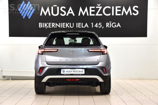 Balts Opel Mokka 2022 Rīga, ar dzinēja tilpumu 1.60 L un nobraukumu 14 tūkst. km par 20990 €, foto 7 vietnē AUTOMOTO.COM.LV