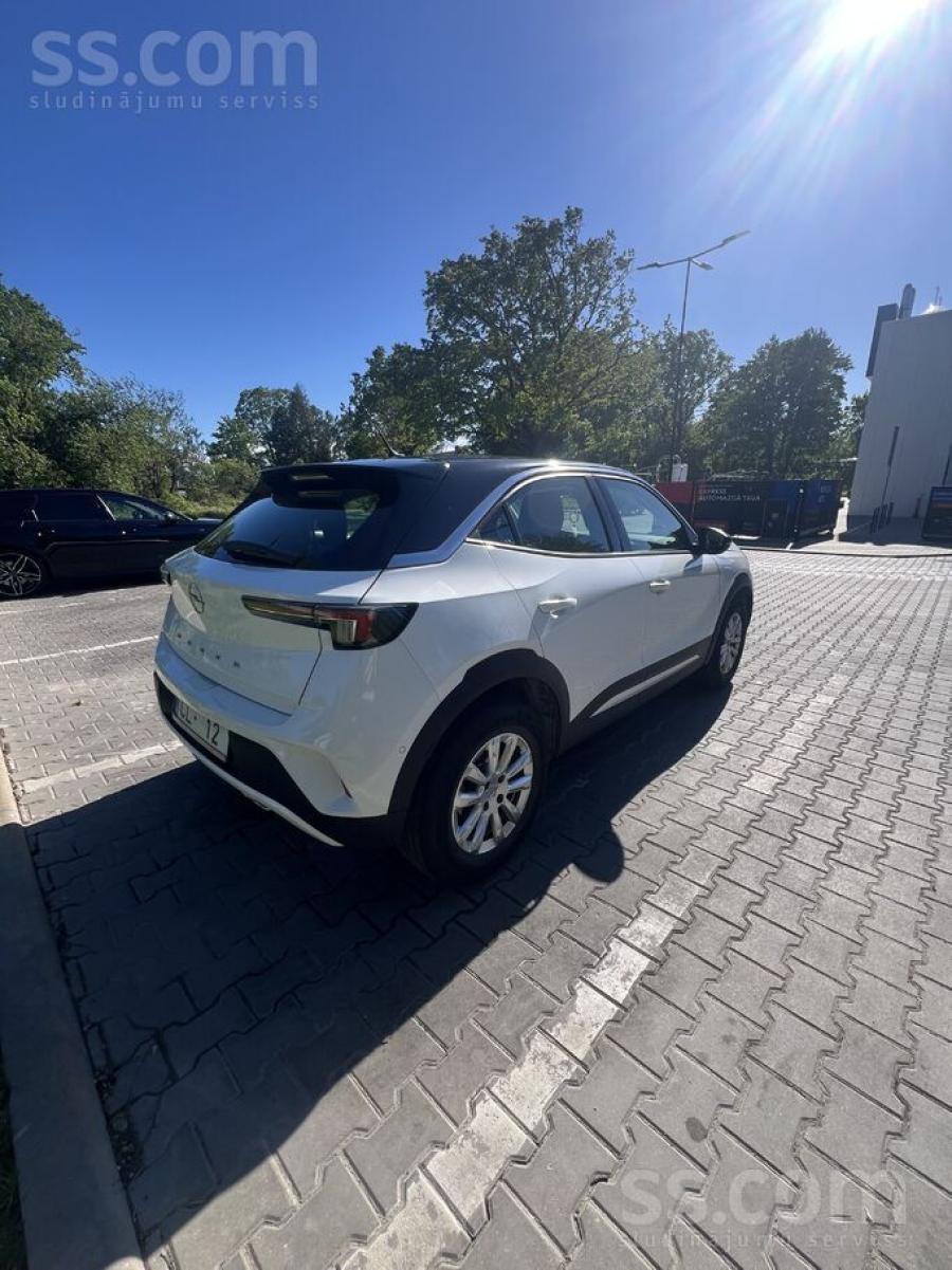 Balts Opel Mokka 2022 Rīga, ar dzinēja tilpumu 1.20 L un nobraukumu 63 tūkst. km par 14300 €, foto 4 vietnē AUTOMOTO.COM.LV