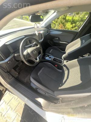 Balts Opel Mokka 2022 Rīga, ar dzinēja tilpumu 1.20 L un nobraukumu 63 tūkst. km par 14300 €, foto 9 vietnē AUTOMOTO.COM.LV