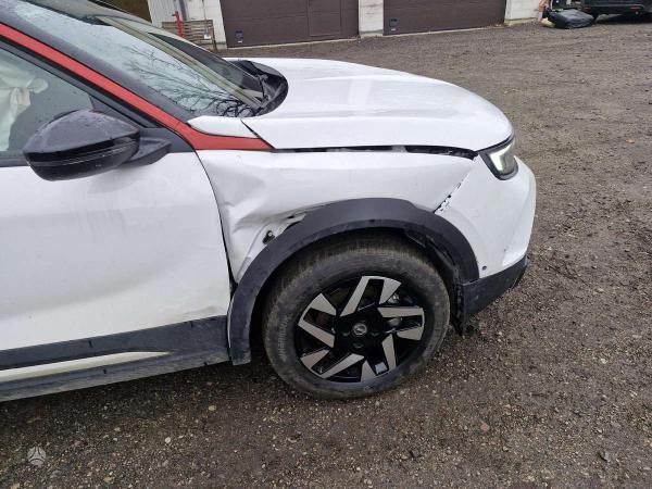 Balts Opel Mokka 2023 Marijampole, ar dzinēja tilpumu 0.00 L un nobraukumu 6 tūkst. km par 12600 €, foto 6 vietnē AUTOMOTO.COM.LV