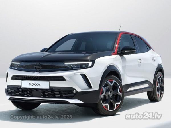 Белый Опель Mokka 2023 в Тарту, объемом двигателя 1.20 л и пробегом 27 тыс. км за 17000 €, фото 1 на AUTOMOTO.COM.LV
