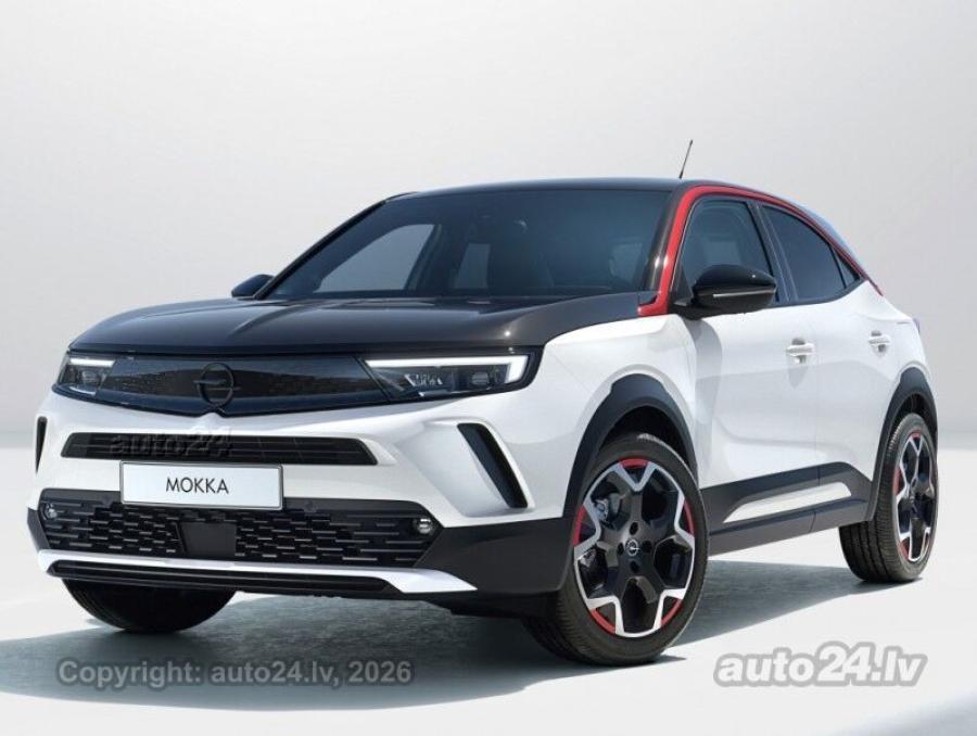 Balts Opel Mokka 2023 Tartu, ar dzinēja tilpumu 1.20 L un nobraukumu 27 tūkst. km par 17000 €, foto 1 vietnē AUTOMOTO.COM.LV