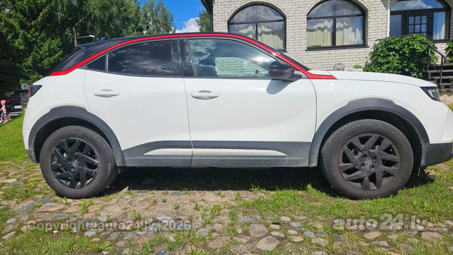 Balts Opel Mokka 2023 Tartu, ar dzinēja tilpumu 1.20 L un nobraukumu 27 tūkst. km par 17000 €, foto 5 vietnē AUTOMOTO.COM.LV