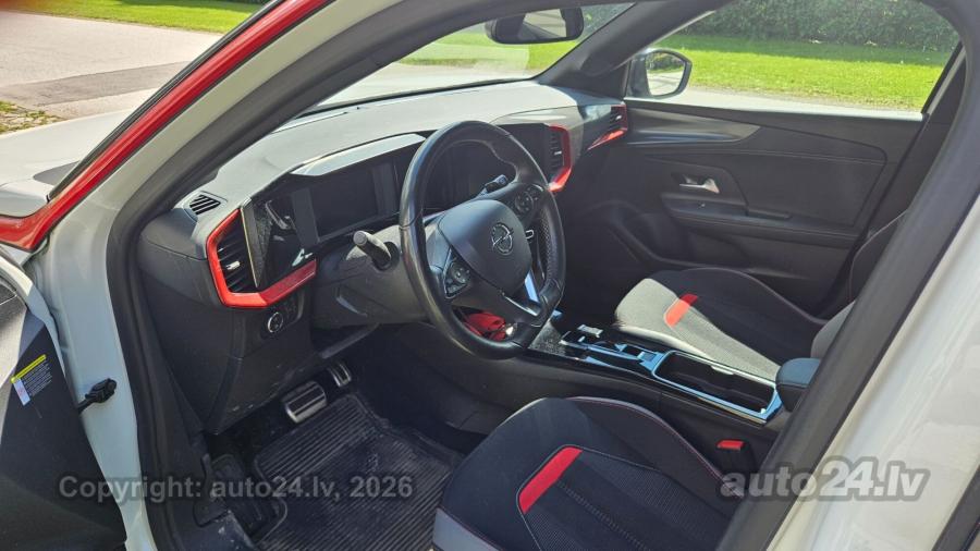 Balts Opel Mokka 2023 Tartu, ar dzinēja tilpumu 1.20 L un nobraukumu 27 tūkst. km par 17000 €, foto 6 vietnē AUTOMOTO.COM.LV