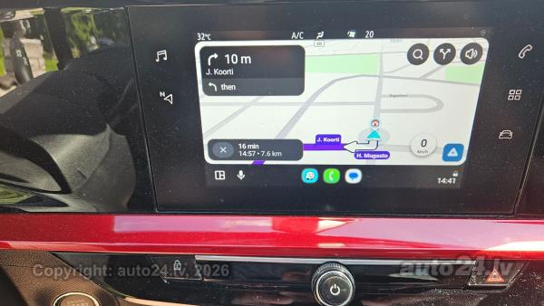 Белый Опель Mokka 2023 в Тарту, объемом двигателя 1.20 л и пробегом 27 тыс. км за 17000 €, фото 8 на AUTOMOTO.COM.LV