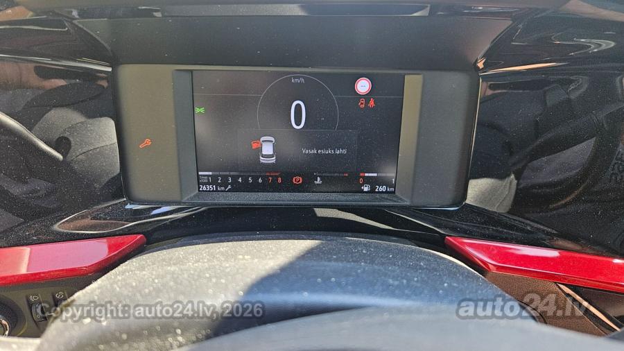 Balts Opel Mokka 2023 Tartu, ar dzinēja tilpumu 1.20 L un nobraukumu 27 tūkst. km par 17000 €, foto 12 vietnē AUTOMOTO.COM.LV