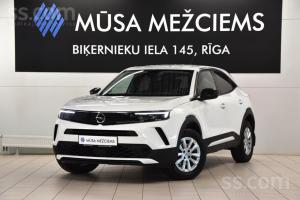 Balts Opel Mokka 2023 Rīga, ar dzinēja tilpumu 1.50 L un nobraukumu 113 tūkst. km par 11990 €, foto  vietnē AUTOMOTO.COM.LV