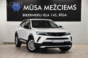 Balts Opel Mokka 2023 Rīga, ar dzinēja tilpumu 1.50 L un nobraukumu 113 tūkst. km par 11990 €, foto 4 vietnē AUTOMOTO.COM.LV