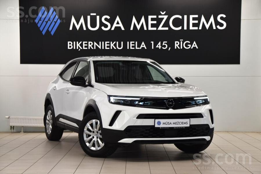 Balts Opel Mokka 2023 Rīga, ar dzinēja tilpumu 1.50 L un nobraukumu 113 tūkst. km par 11990 €, foto 4 vietnē AUTOMOTO.COM.LV