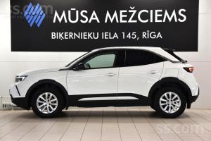 Balts Opel Mokka 2023 Rīga, ar dzinēja tilpumu 1.50 L un nobraukumu 113 tūkst. km par 11990 €, foto 6 vietnē AUTOMOTO.COM.LV