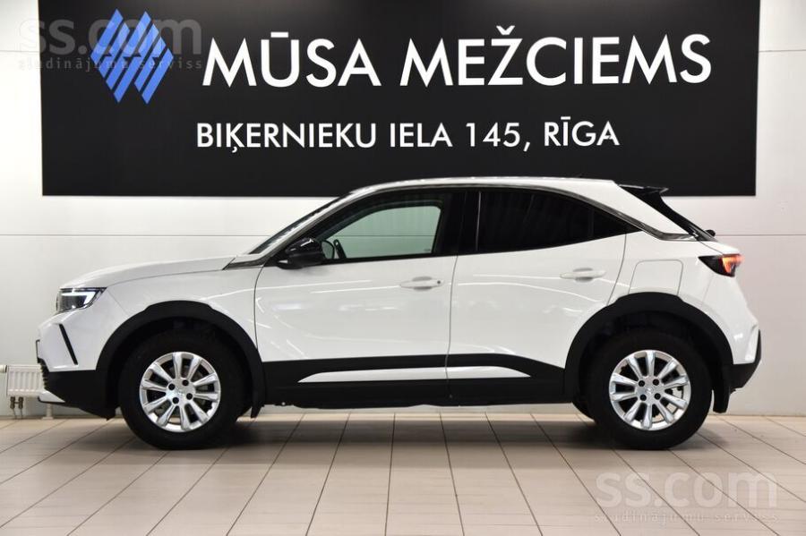 Balts Opel Mokka 2023 Rīga, ar dzinēja tilpumu 1.50 L un nobraukumu 113 tūkst. km par 11990 €, foto 6 vietnē AUTOMOTO.COM.LV